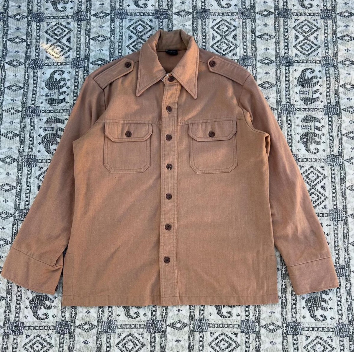 【MADE IN USA】70's GATSBY USA by Robert Bruce | Cafe&Clothing1610