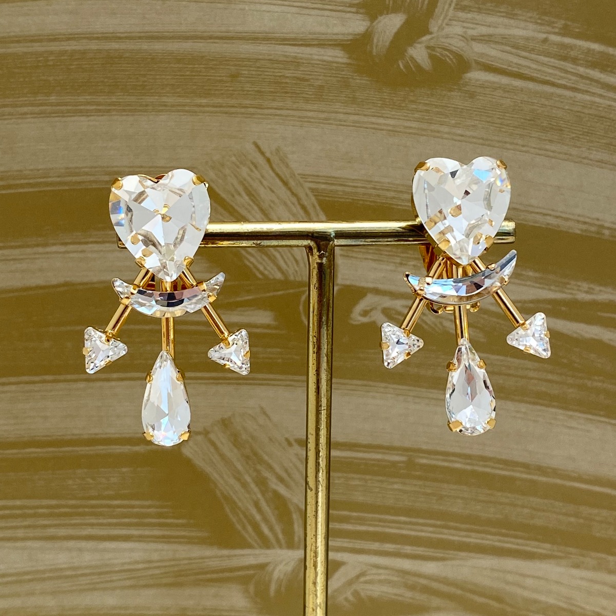 PHILIPPE FERRANDIS ステラ イヤリング② | BIJOUX KIQUE