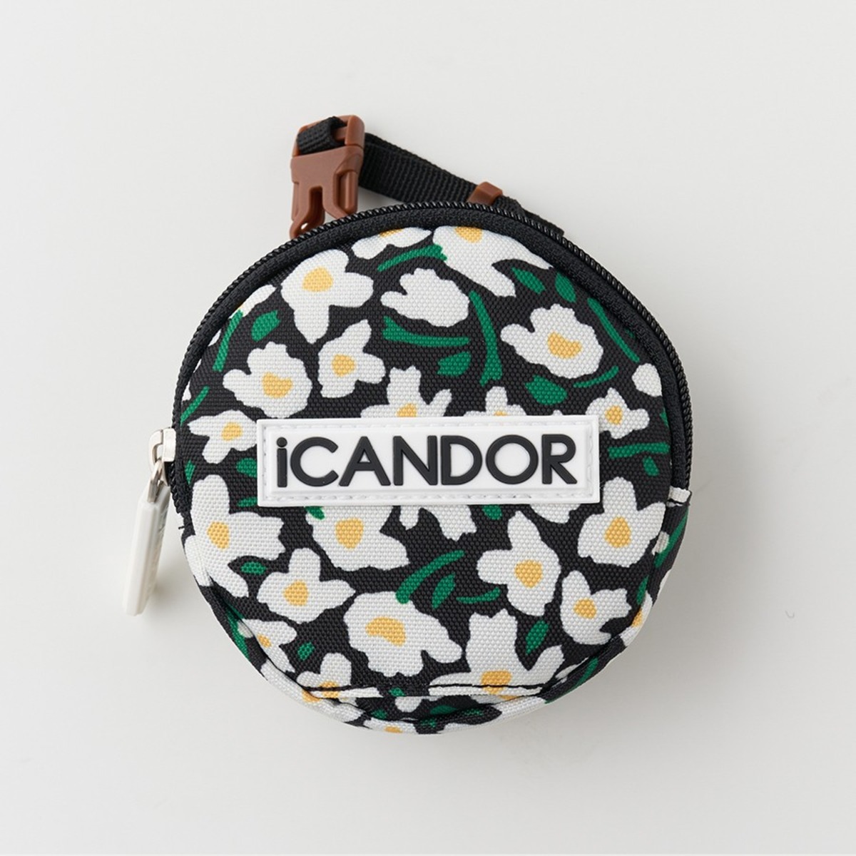 【ICANDOR】Dingle-Dangle bag[Big Fish_black] | coco.kina