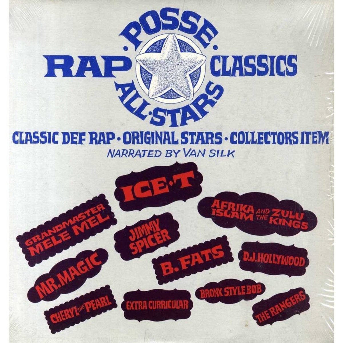 V.A. / Posse All Stars Rap Classics | DELIC-A-TESSEN