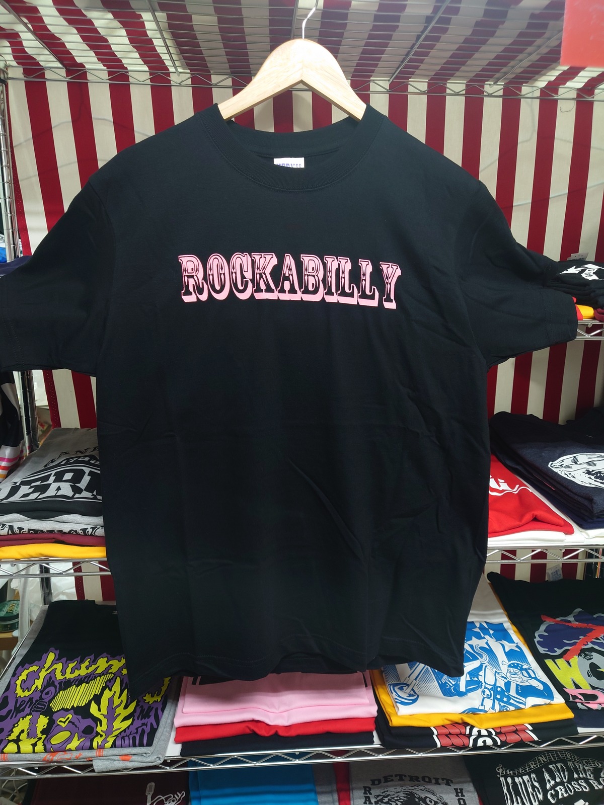 ROCKABILLY Tシャツ | HERNII