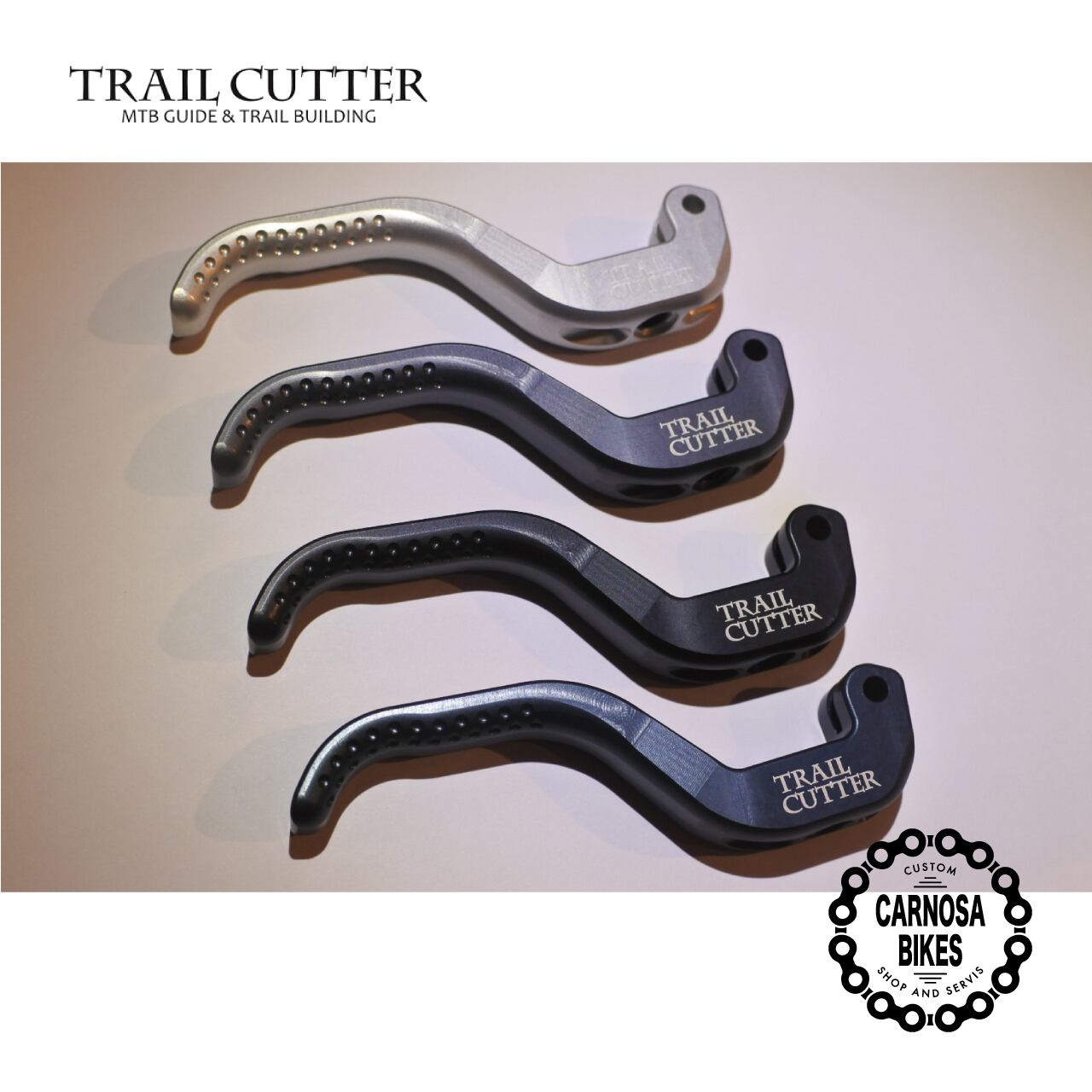 【TRAIL CUTTER】オリジナル MAGURA MT5/MT4 用ブレーキレバー | 【CARNOSA BIKES】マウンテンバイク ...