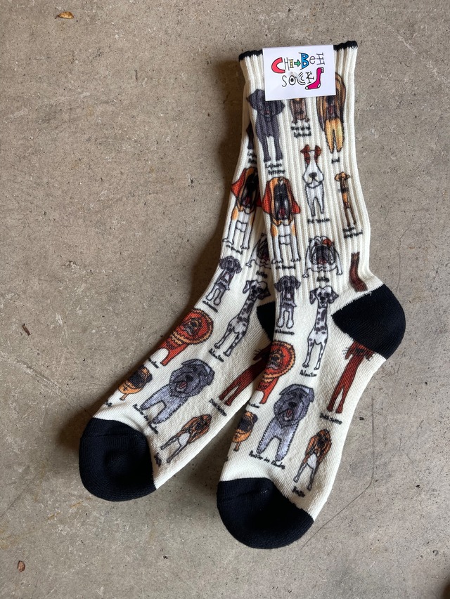 Chibee Print sox | mambo ladys