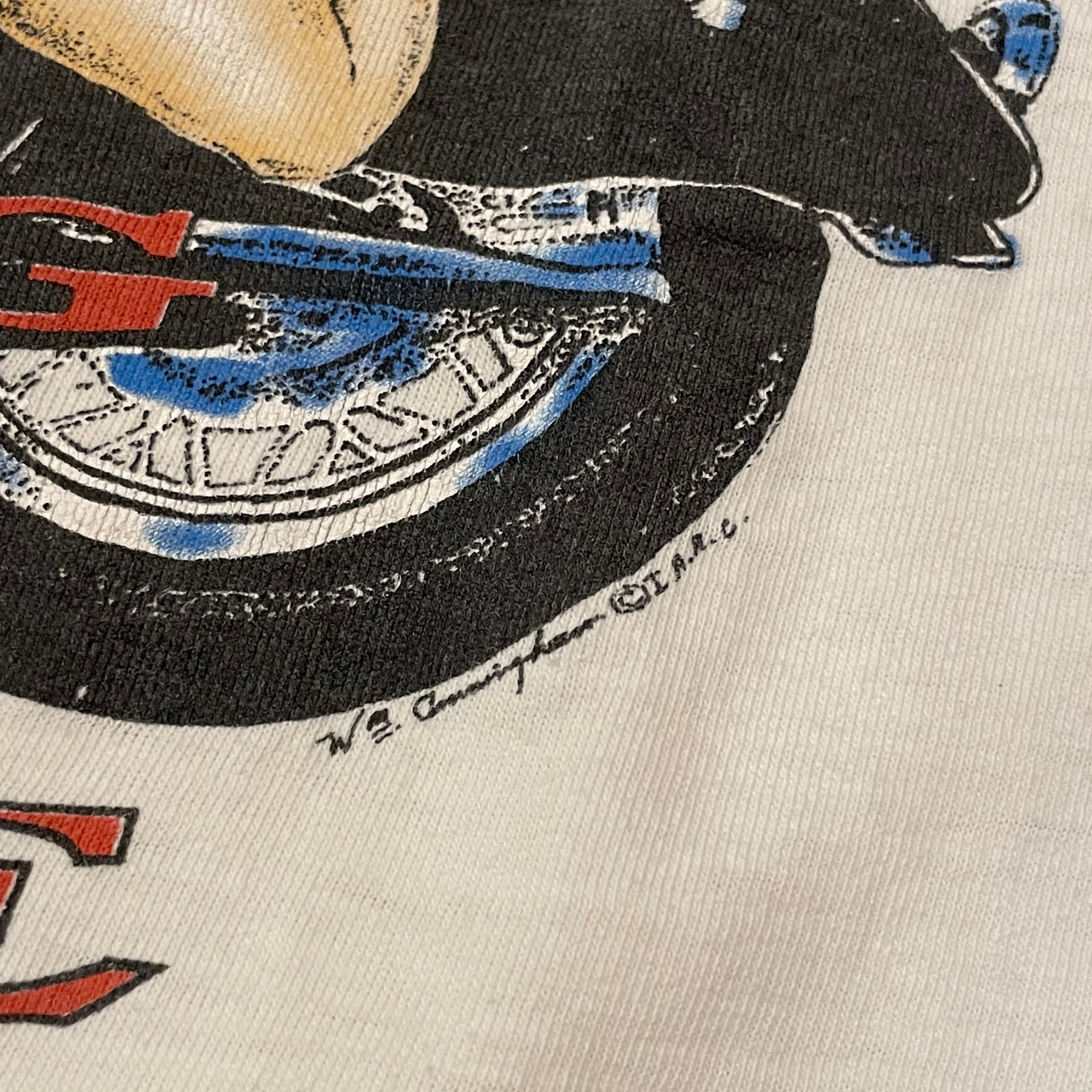 90s MUSTANG RANCH t-shirt | What’z up