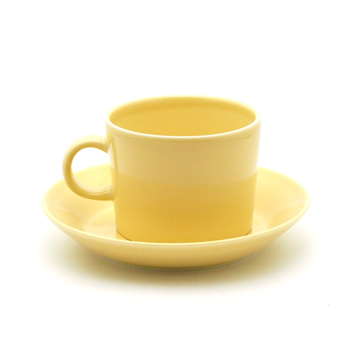 ARABIA TEEMA Yellow C&S（アラビア ティーマ イエロー カップ＆ソーサー） | bero弁天長屋｜オリジナル家具と北欧 ...