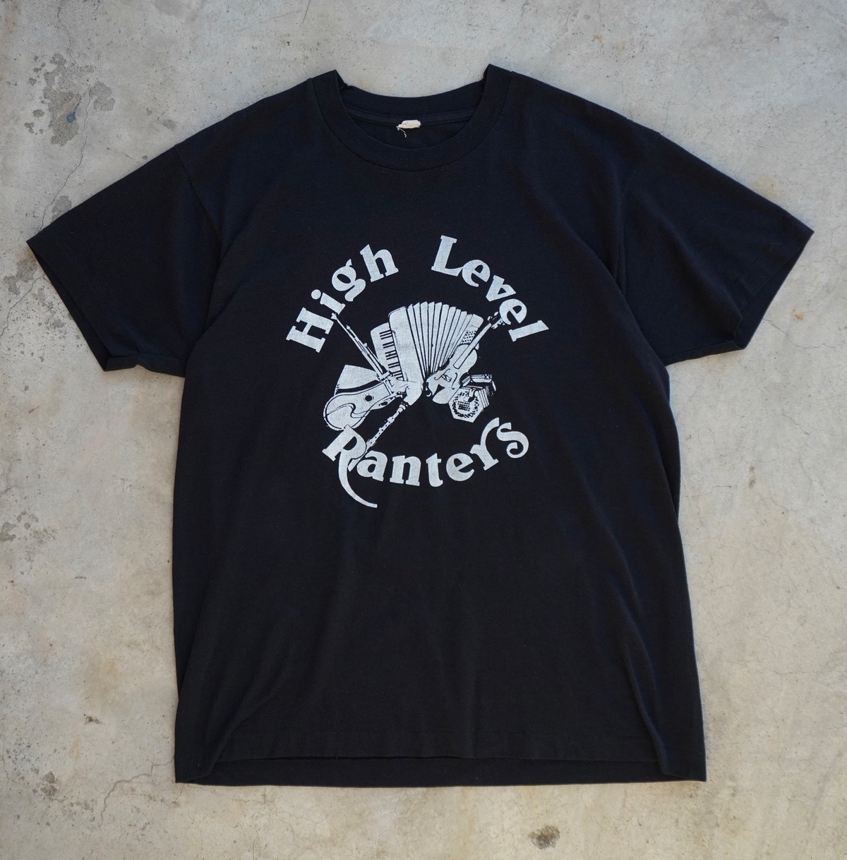 80s High Level Ranters バンドTシャツ | FEELING