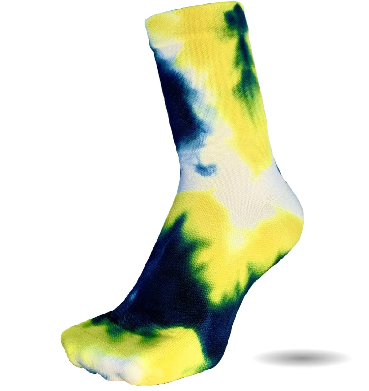 OLENO(オレノ) Comod(y) MUSO ロークルー イエロー×ネイビー | runDAM ランダム