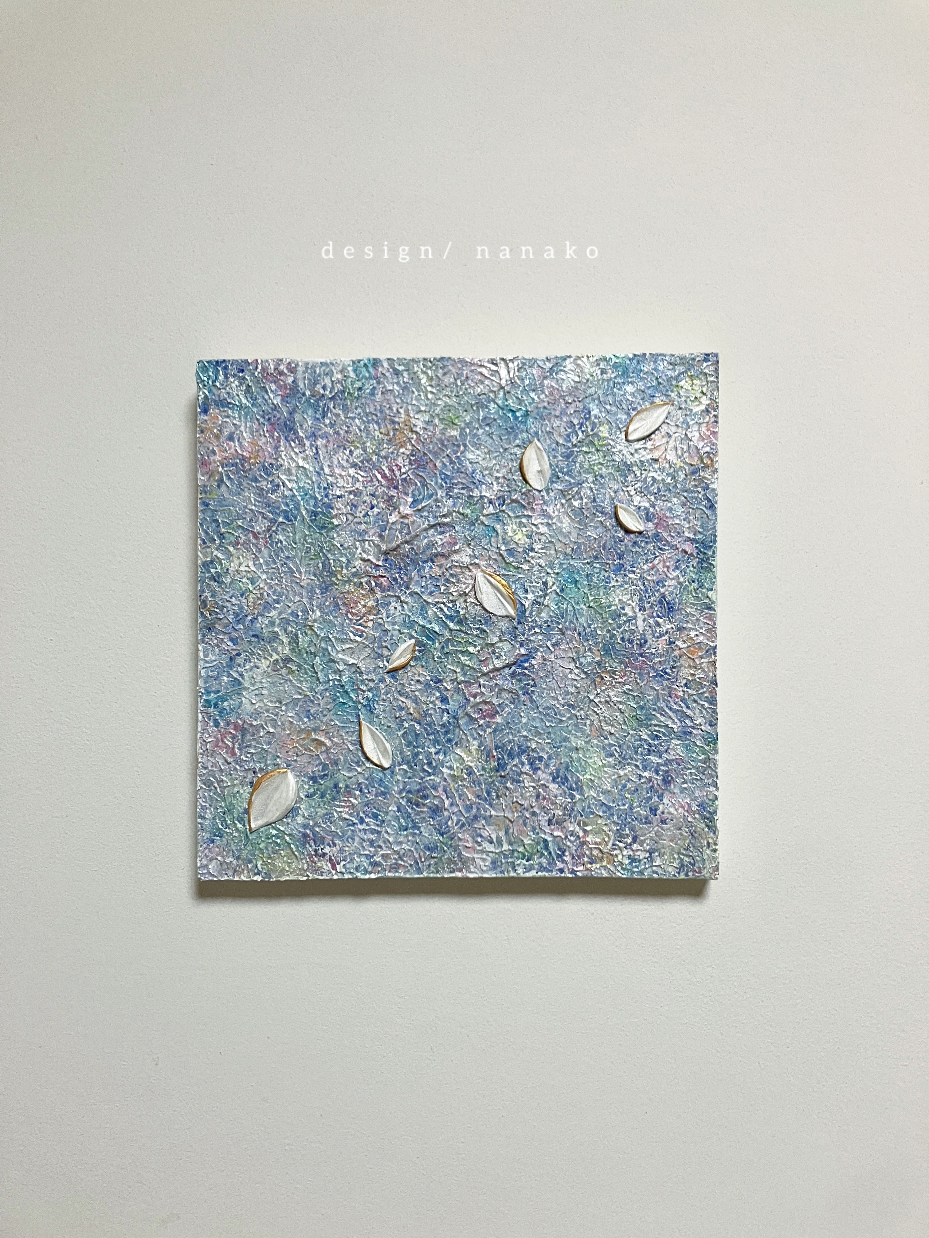 ひらり - dance of the petals # 11 | nanako_art_gallery