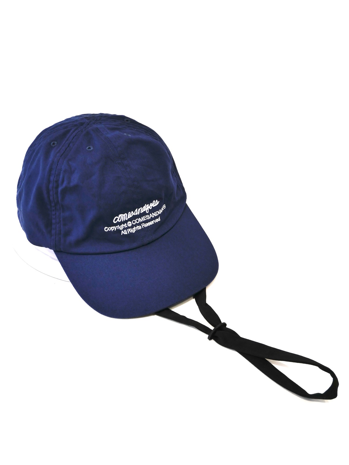 COMESANDGOES COMES CAP あご紐付き | CONSTRUCT1