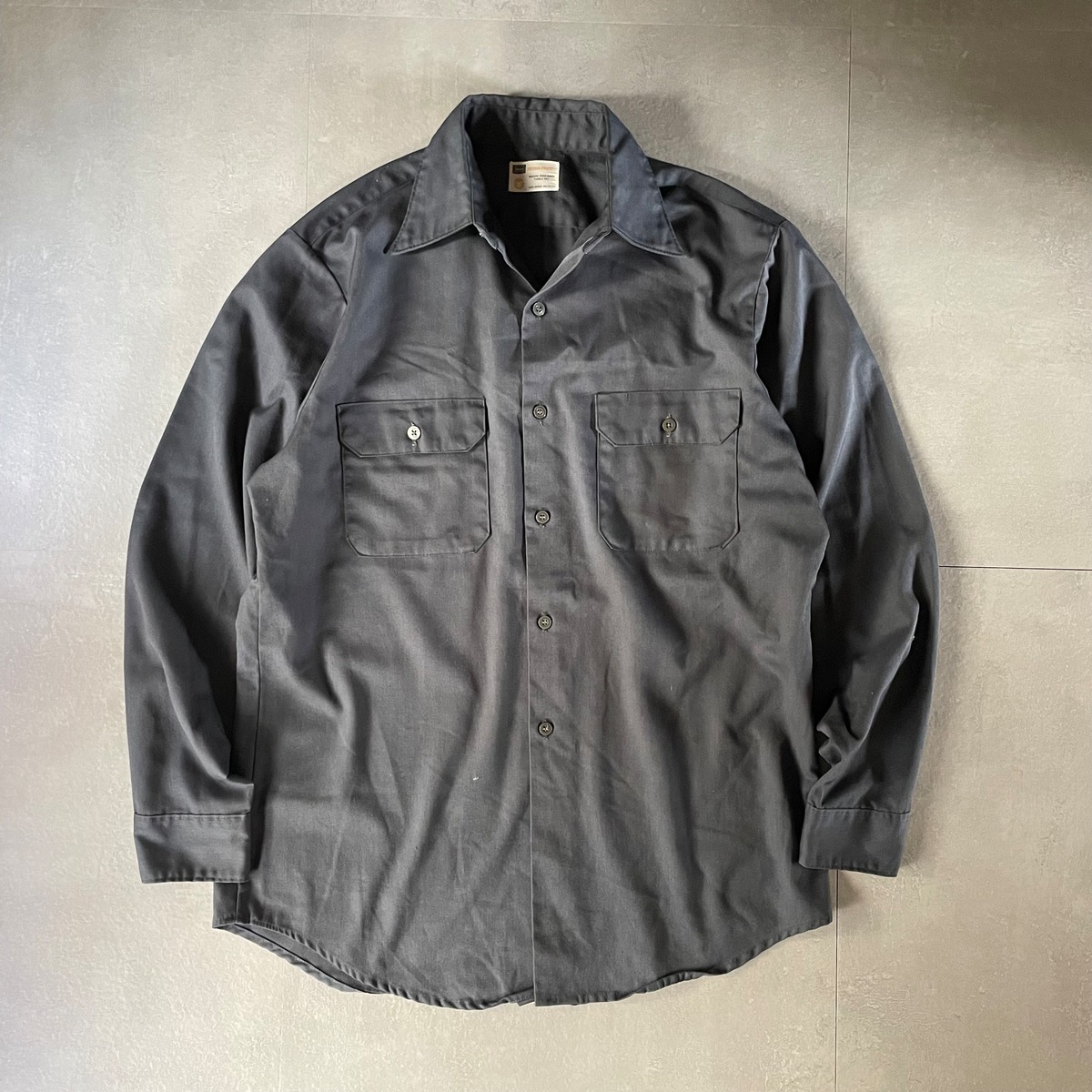 70's Sears work shirt | Pheasant