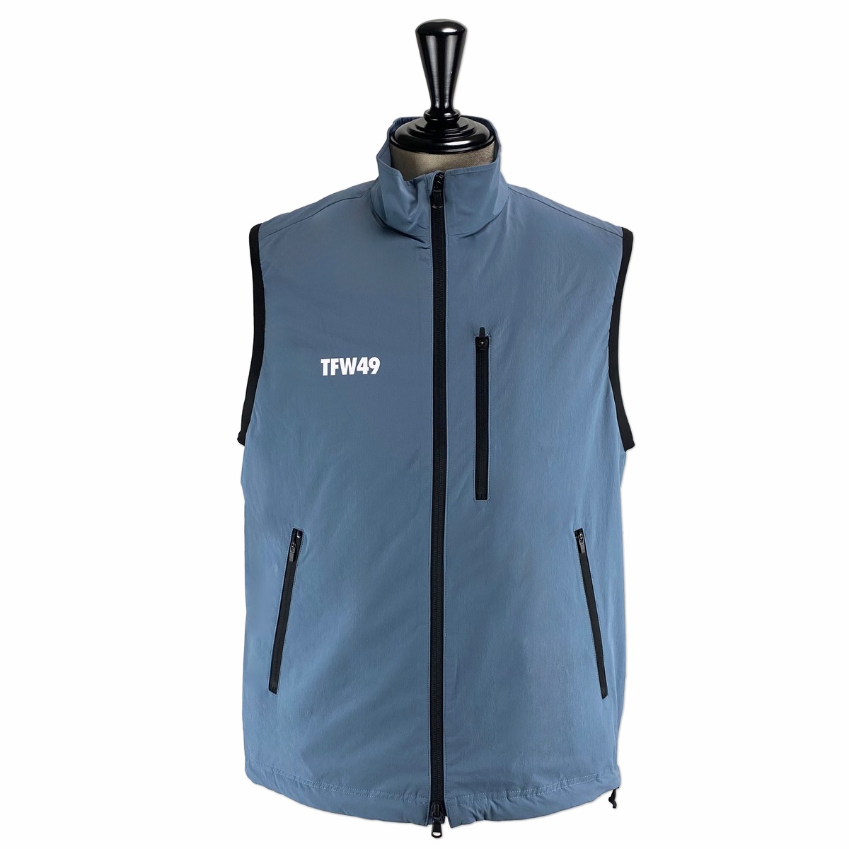【TFW49】《MEN'S》OCTA VEST (BLUEGREY) | Sandy GOLF