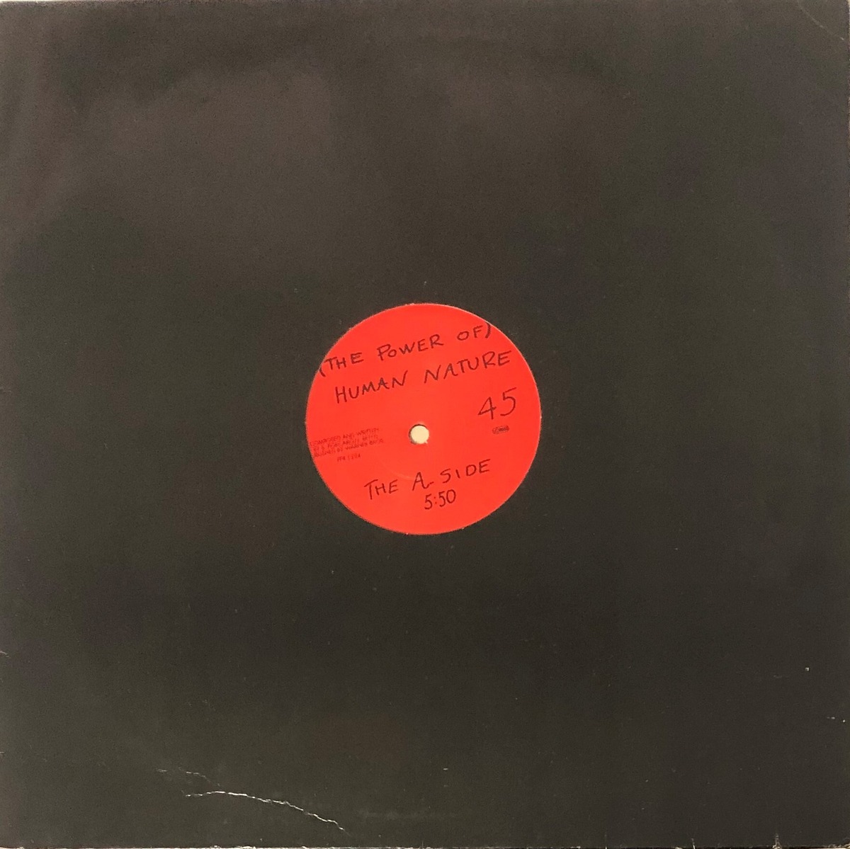 Double Jam ‎/ (The Power Of) Human Nature | FISH FOR RECORDS