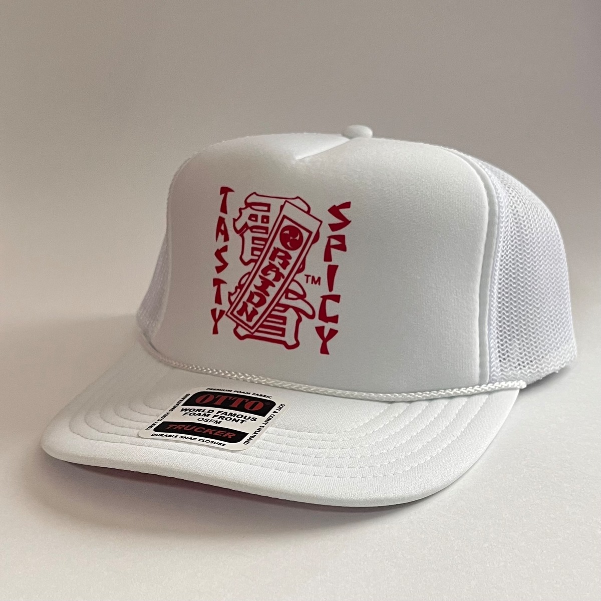 RHS Mesh Cap #1 "Spicy Tendencies" (ホワイト) by TEXTA | 吉良商店