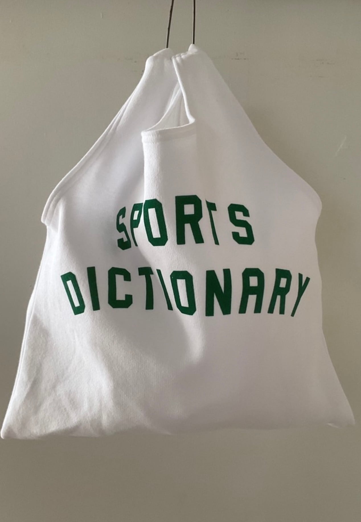 RDetc3 SPORTS DICTIONARY TOTE BAG | THE DEARGROUND