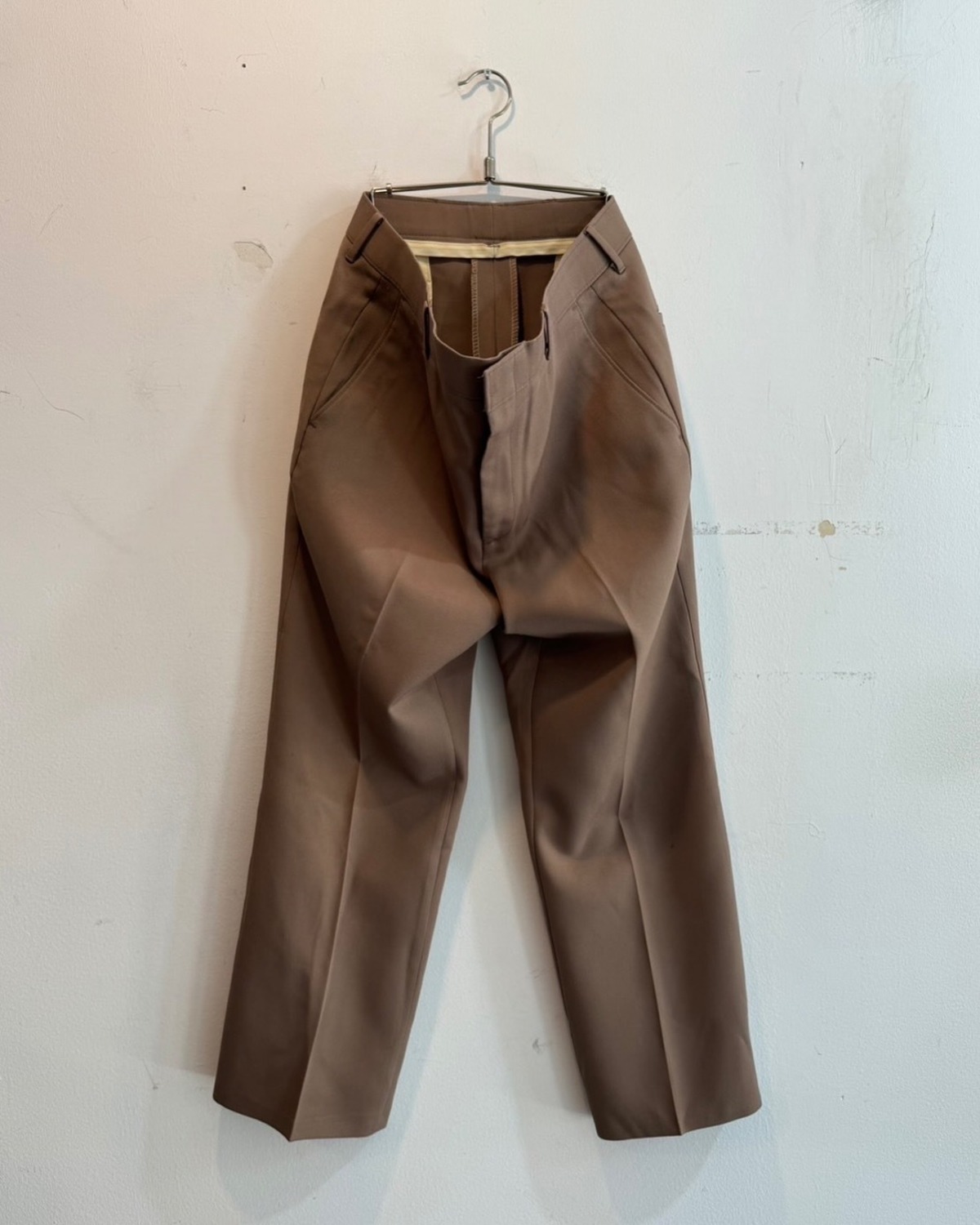 1970's〜Levi's "ACTION SLACKS" Polyester Pants | BETTER-online