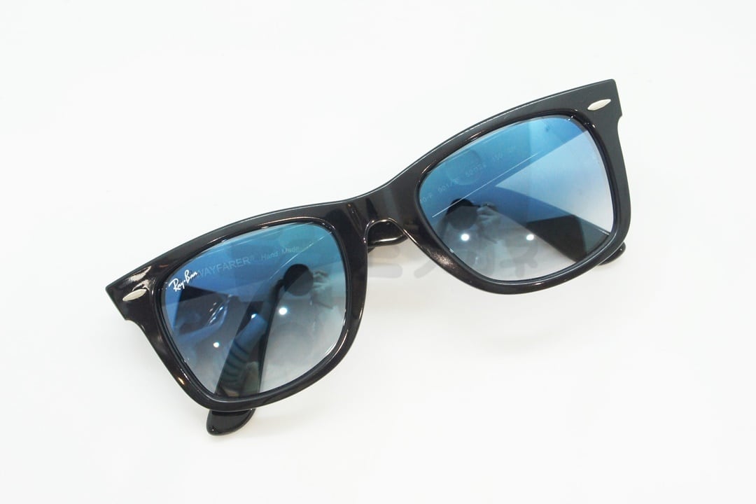 Ray-Ban サングラス Wayfarer RB2140-F 901/3F 52サイズ ウェリントン レイバン ウェイファーラー 正規品 ...