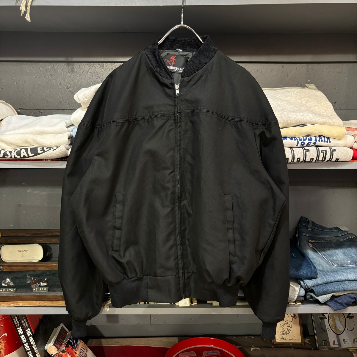 80s AMERICAN JAC Cup Shoulder Jacket | VOSTOK