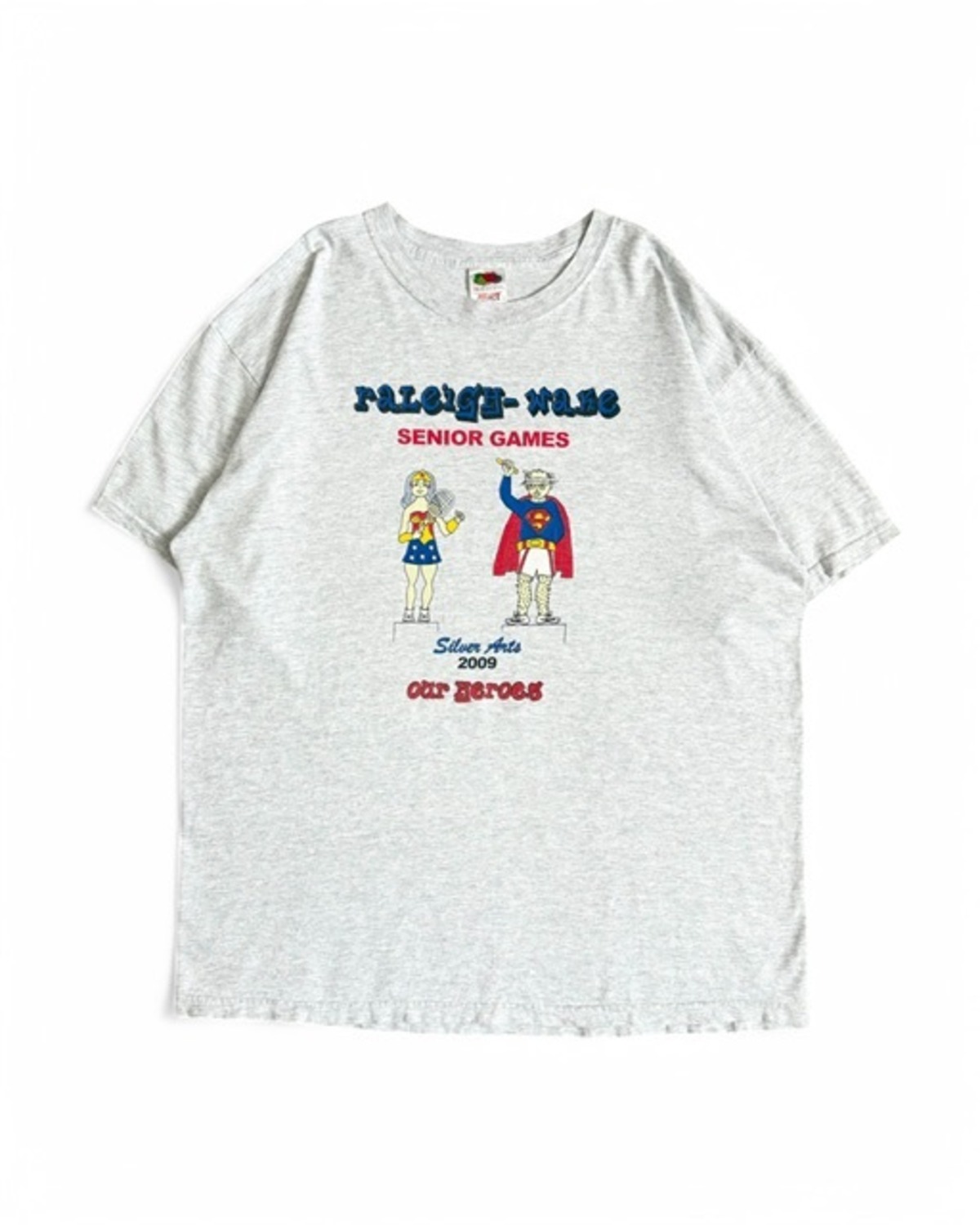 FRUITOFTHELOOM superman Tシャツ | Mac