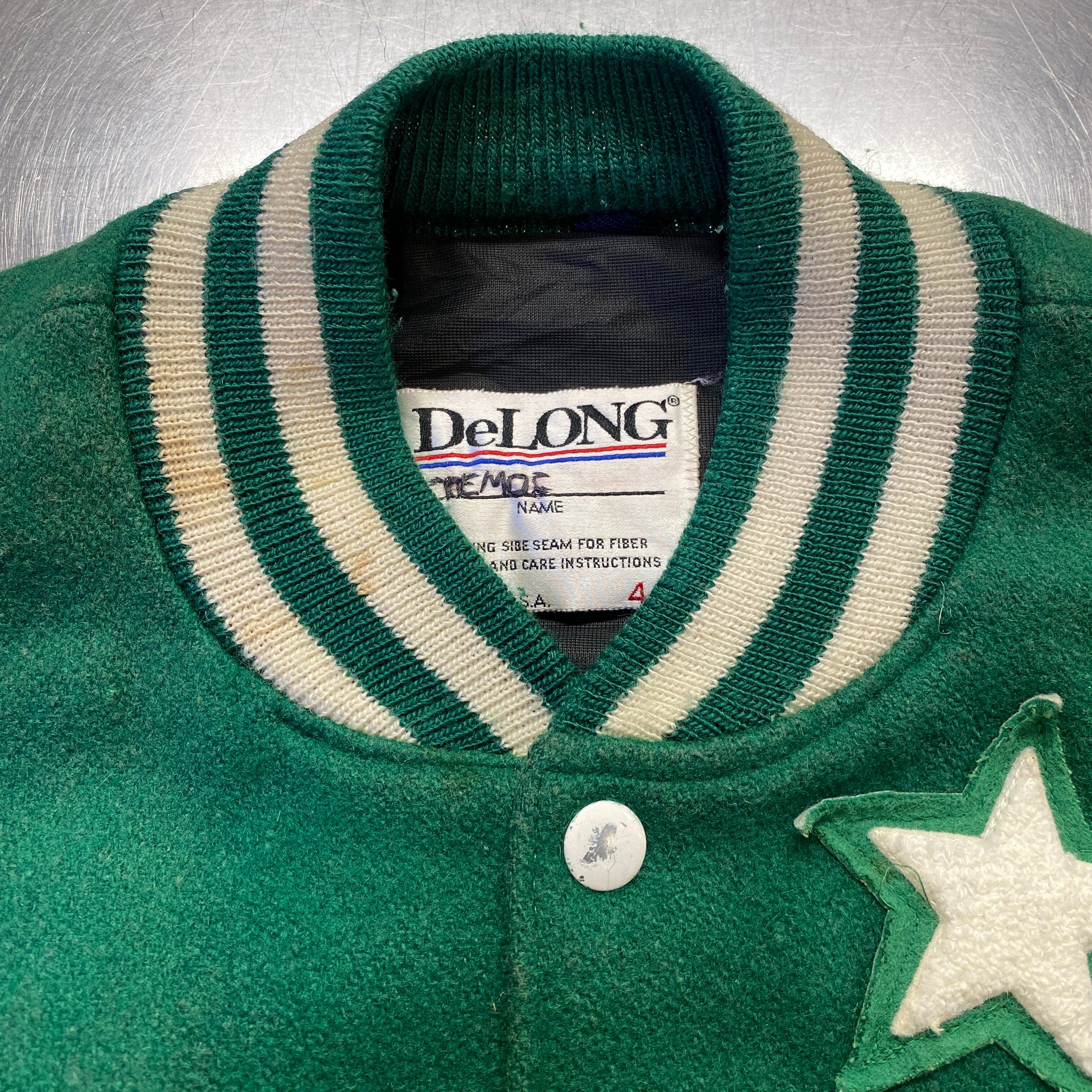 1980s DeLONG WOOL STADIUM JACKET | safarionline