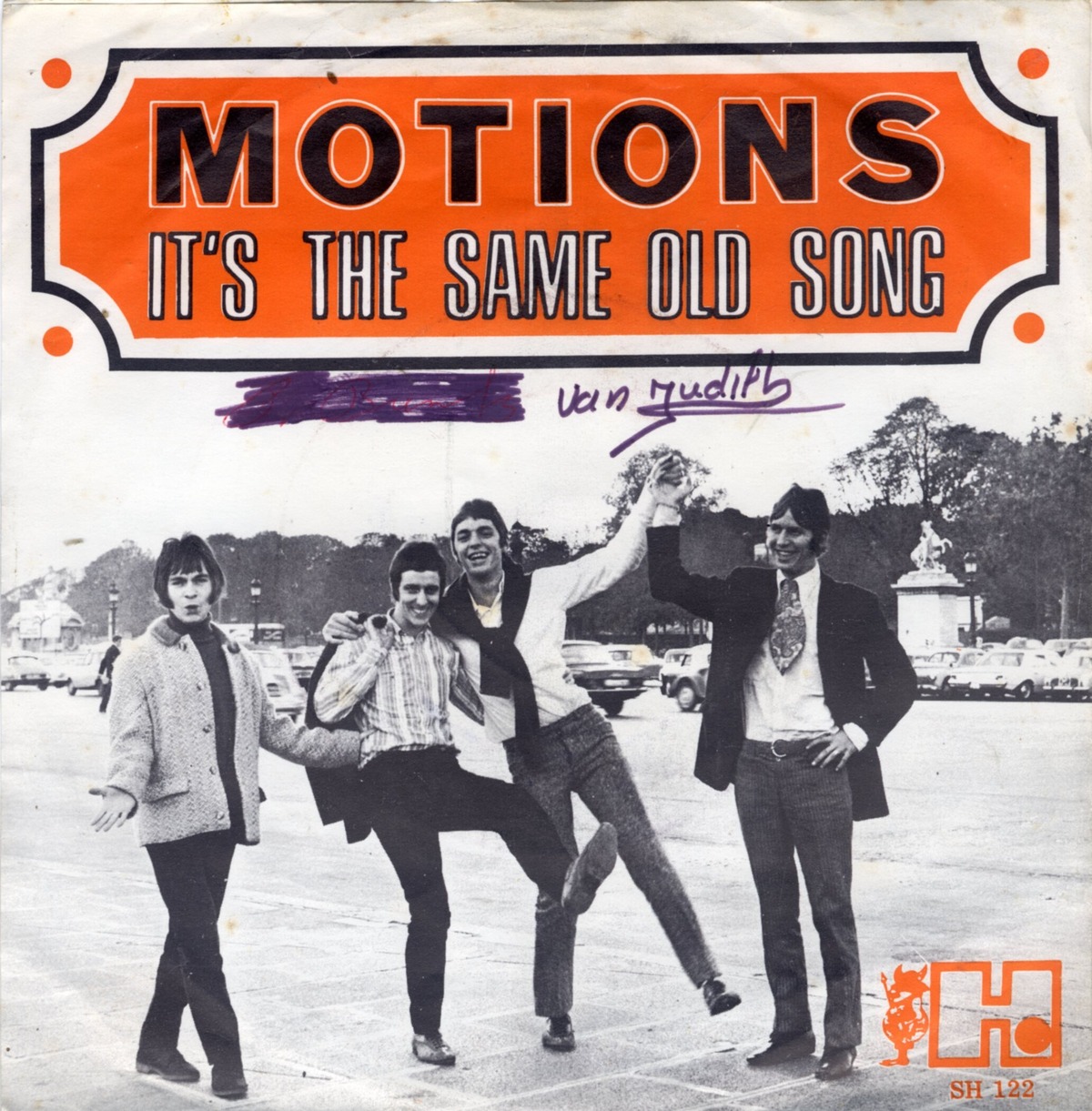 MOTIONS - It's The Same Old Song 7" | urban enemy