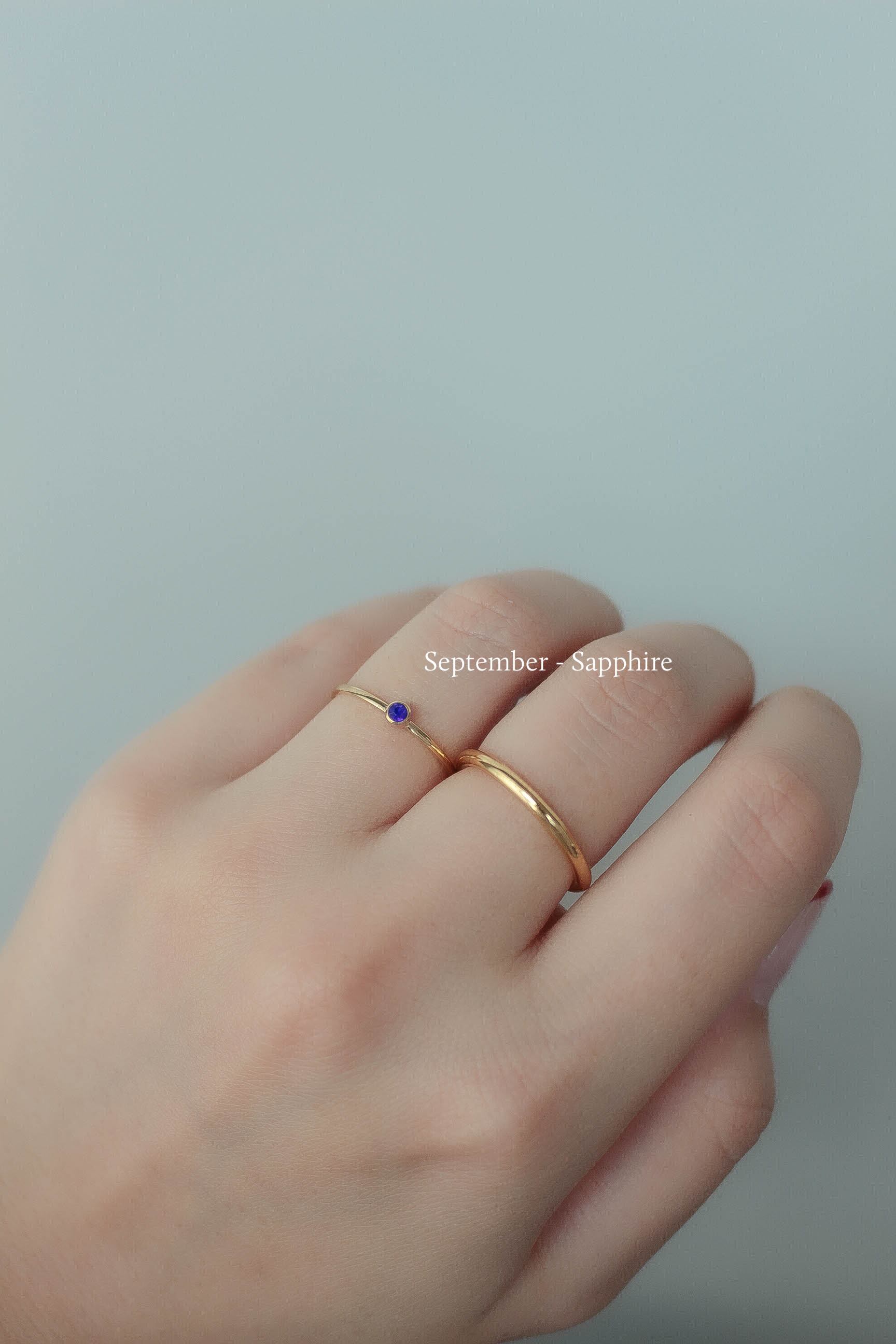 Birthstone Ring | ebine
