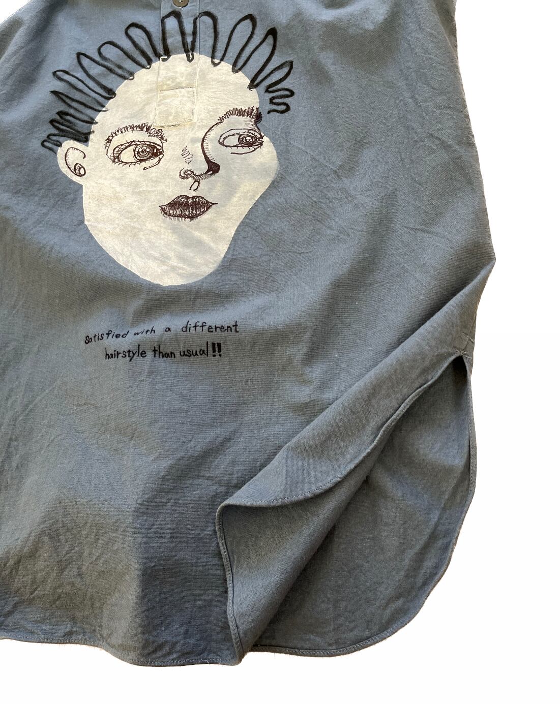 remake paint 「Type-35」-Strange hairstyle.- | Yusuke Maeda