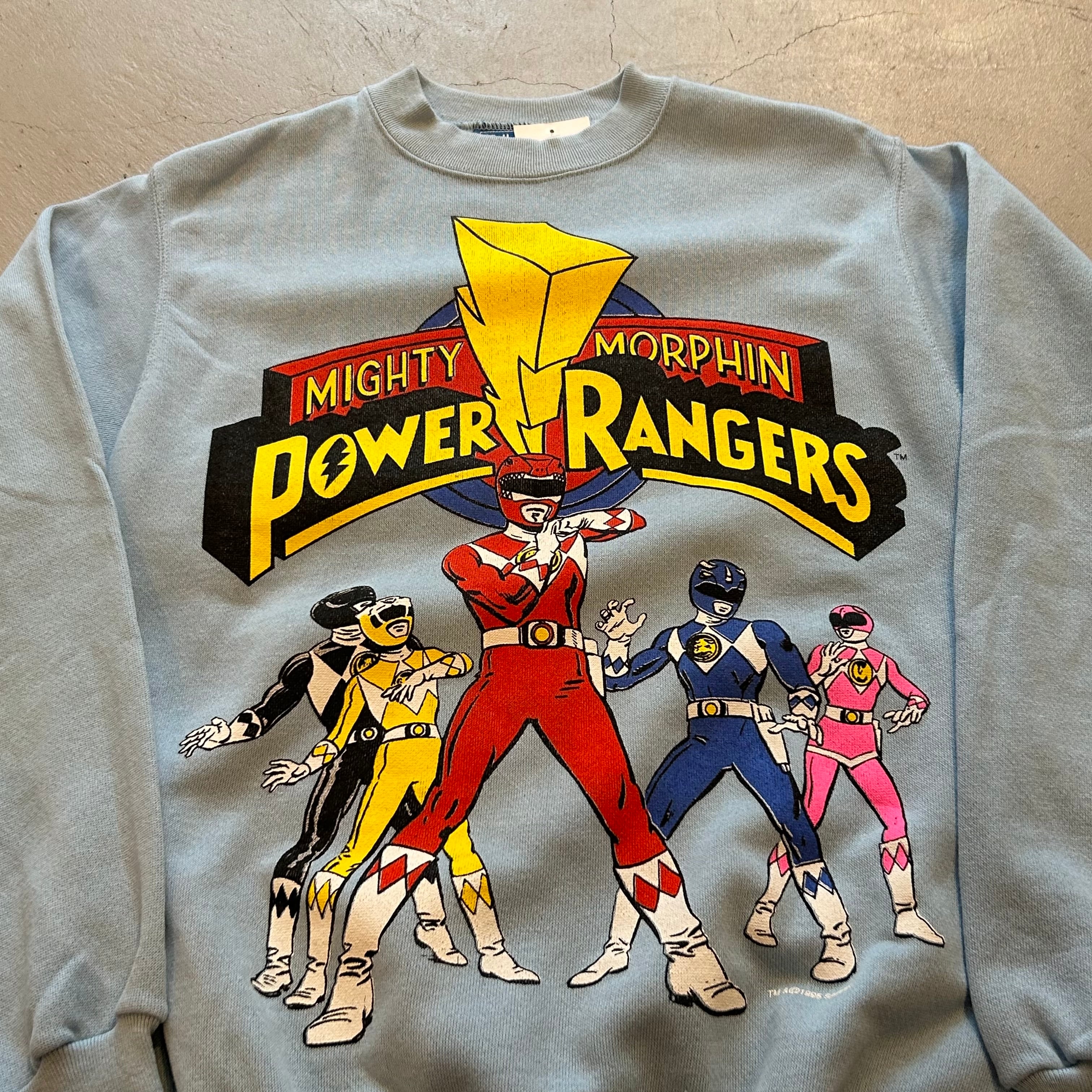 90s POWER RANGERS sweat【高円寺店】 | What’z up