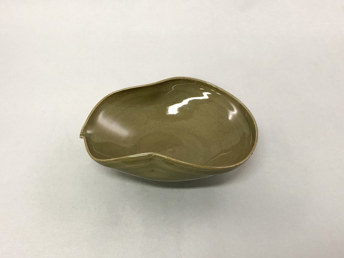 天龍寺青磁瓢形向付 | みつはし陶舗