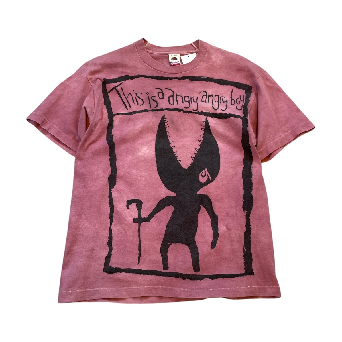 1988s〜 Ben Olander "This is a angry angry boy" T-shirt | What’z up