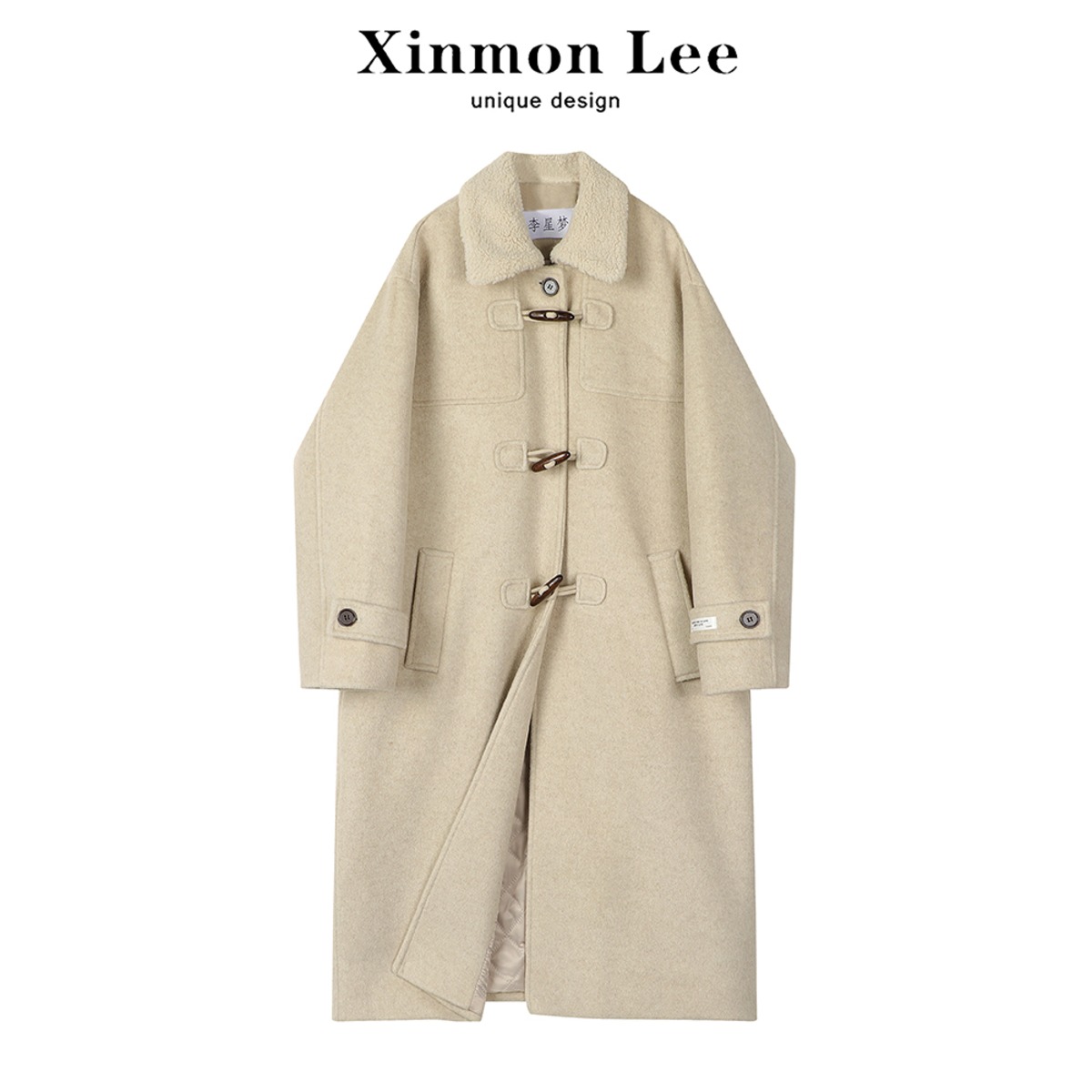 【XinMon Leeシリーズ】★ラシャコート★ キルティング有り選択可能 2color トレンチコート レディース 気質アップ 合わせやすい | elegant