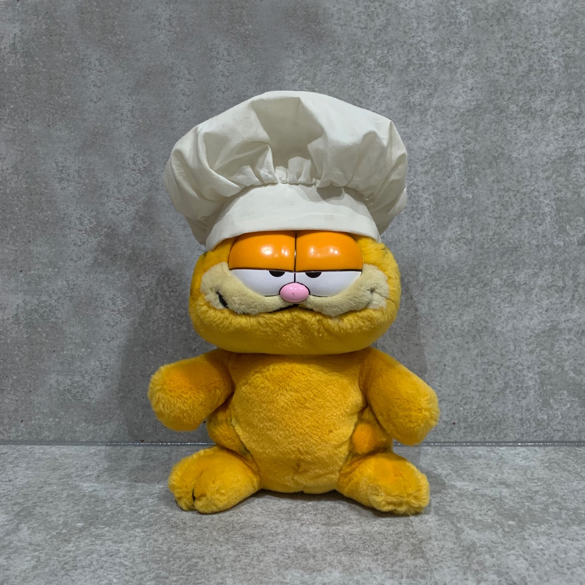 Late 80s~Early 90s 『Garfield 』Plush Toy -Cook- | Ridiculous Area