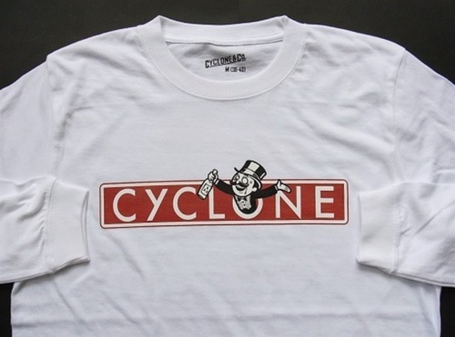 CYCLONE LONG SLEEVE T-SHIRTS | CYCLONE