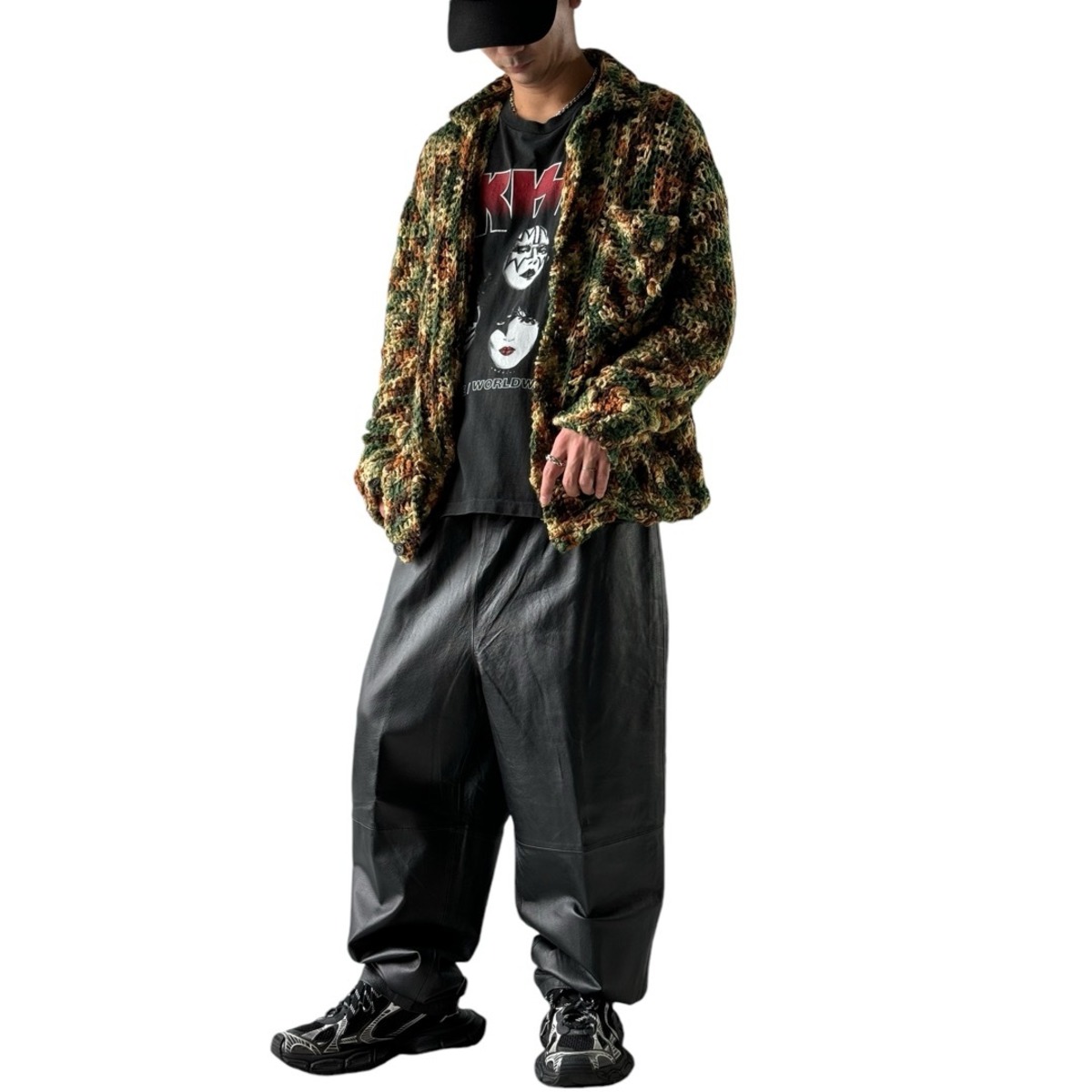 ♾️original design used♾️ mulch custom knitting jacket | ELCASION/ELCA
