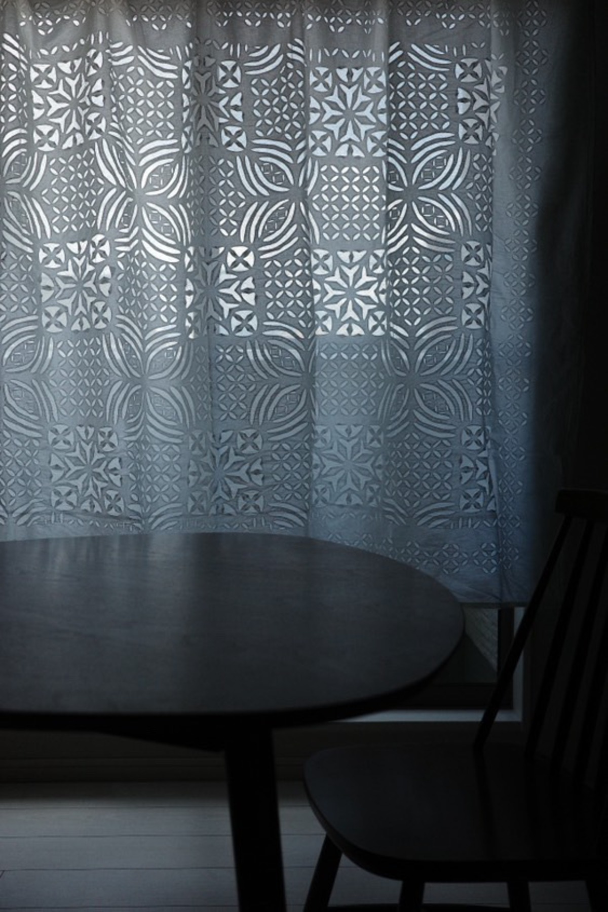 Cutwork quilt mulch cloth sheer | physis (ピュシス)
