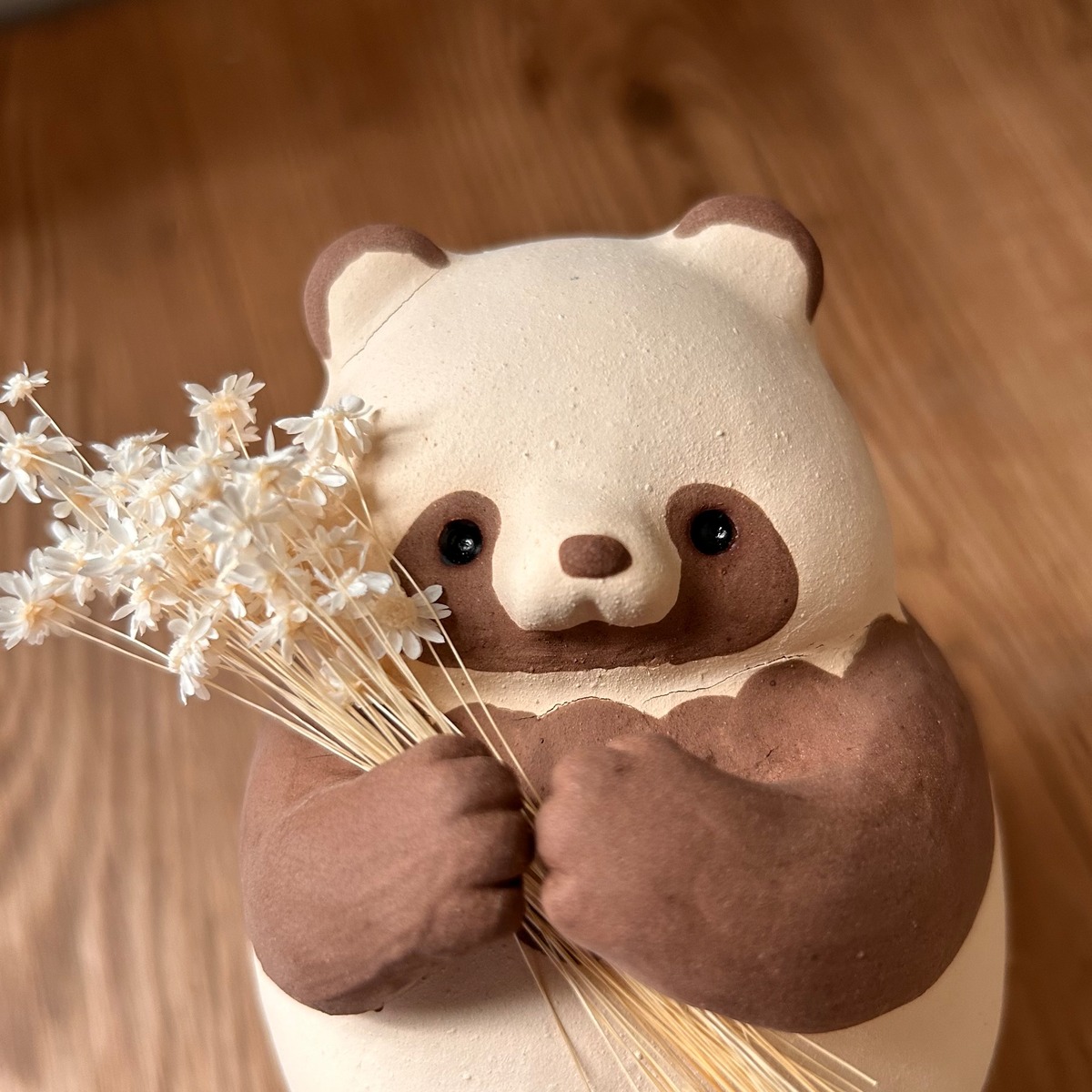 ※お花のプレゼントたぬき⑤ | BlueBell