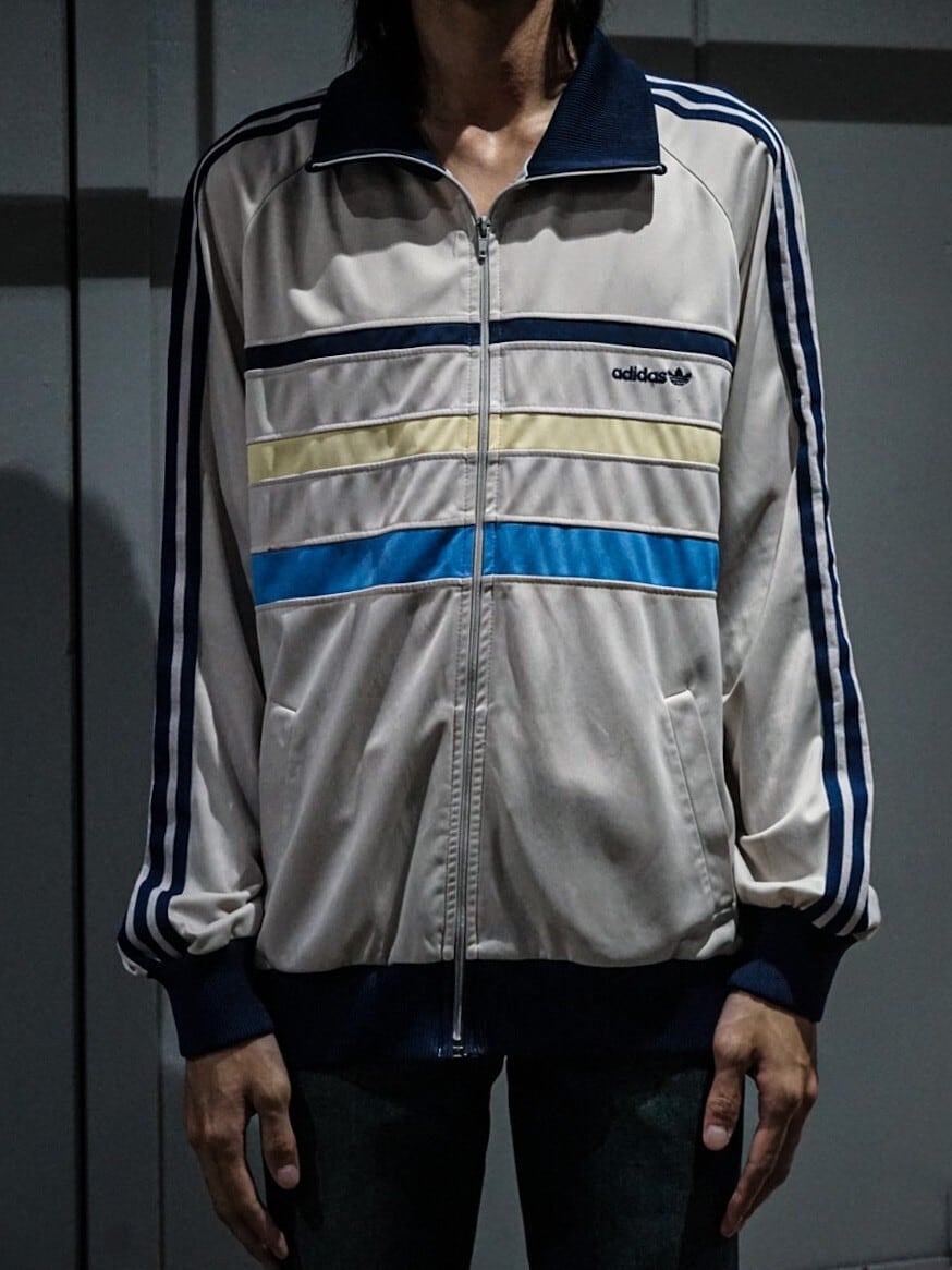 【add (C) vintage】"adidas" Line Design Vintage Track Jacket | Caka(カカ ...