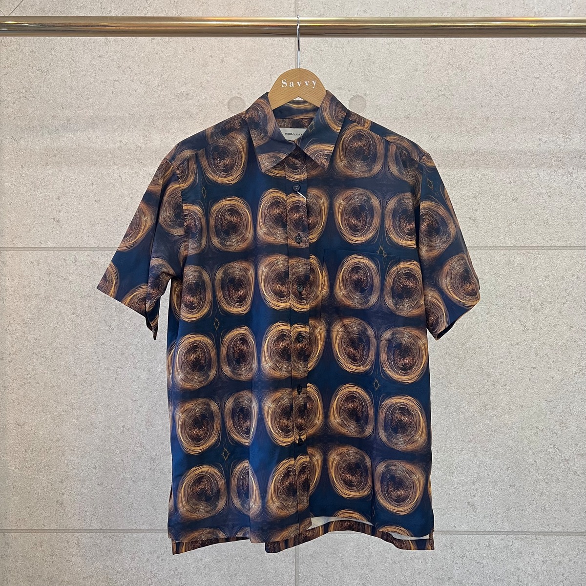 FUMIE=TANAKA – FT dot SH (BROWN) | Savvy（大分市セレクトショップ サビー）