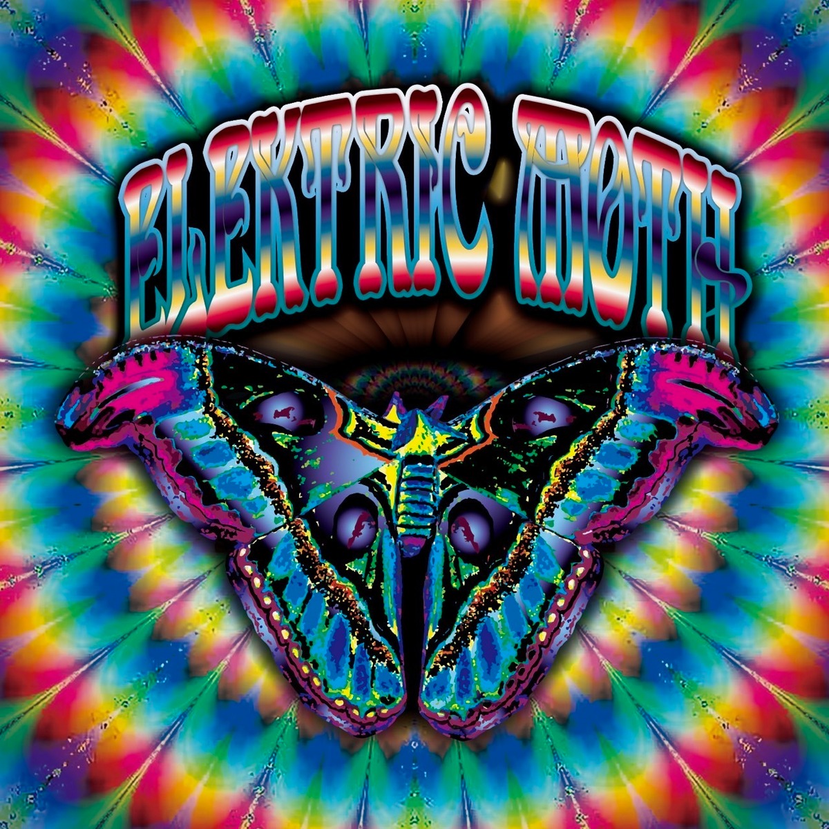 ELEKTRIC MOTH 1st Album | Far East Psychedelic Records