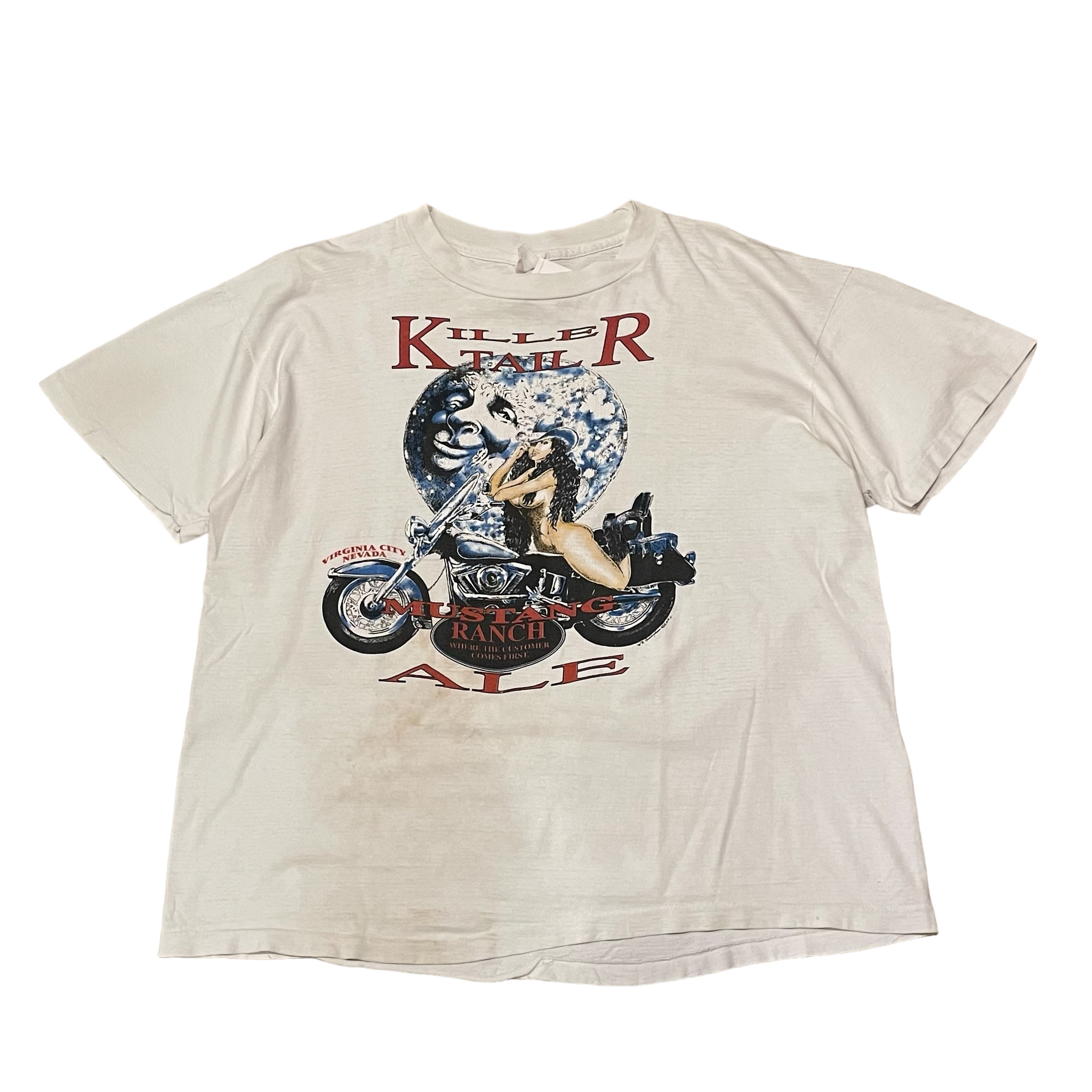 90s MUSTANG RANCH t-shirt | What’z up