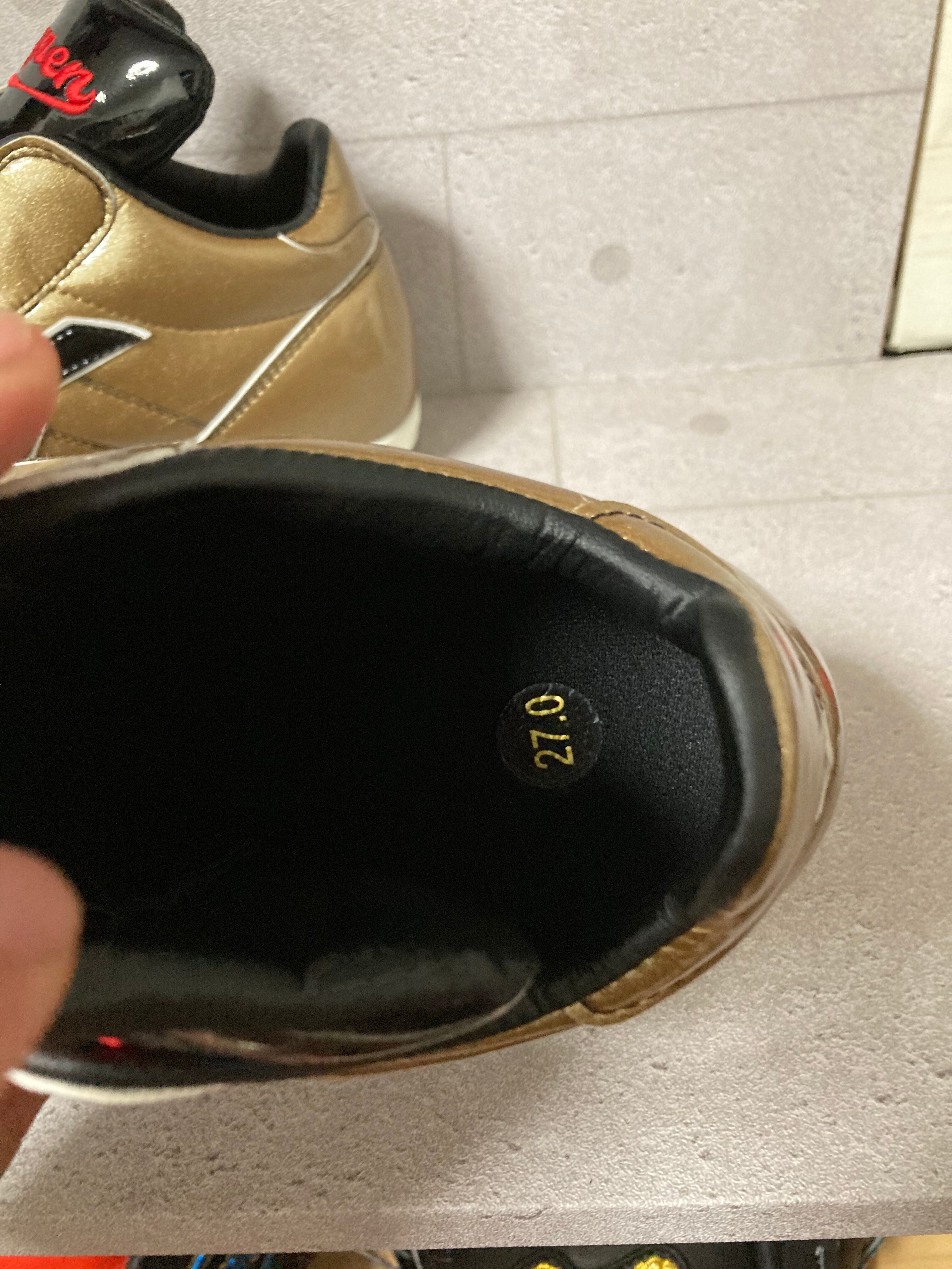 てっぺんteppen 限定スパイク ゴールドシルバー クォーターカット | Ryuuus