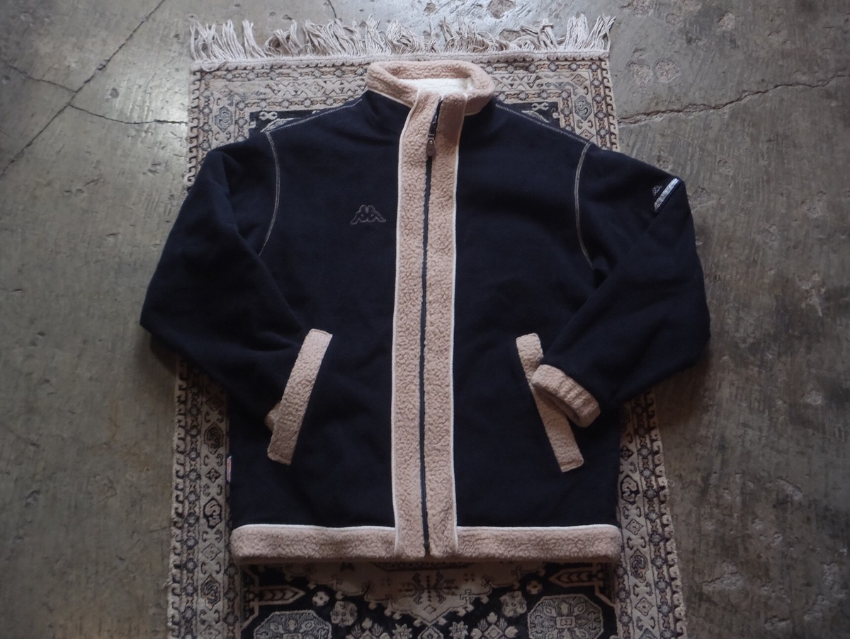 90s kappa fleece jacket カッパ フリースジャケット М | adamsmith