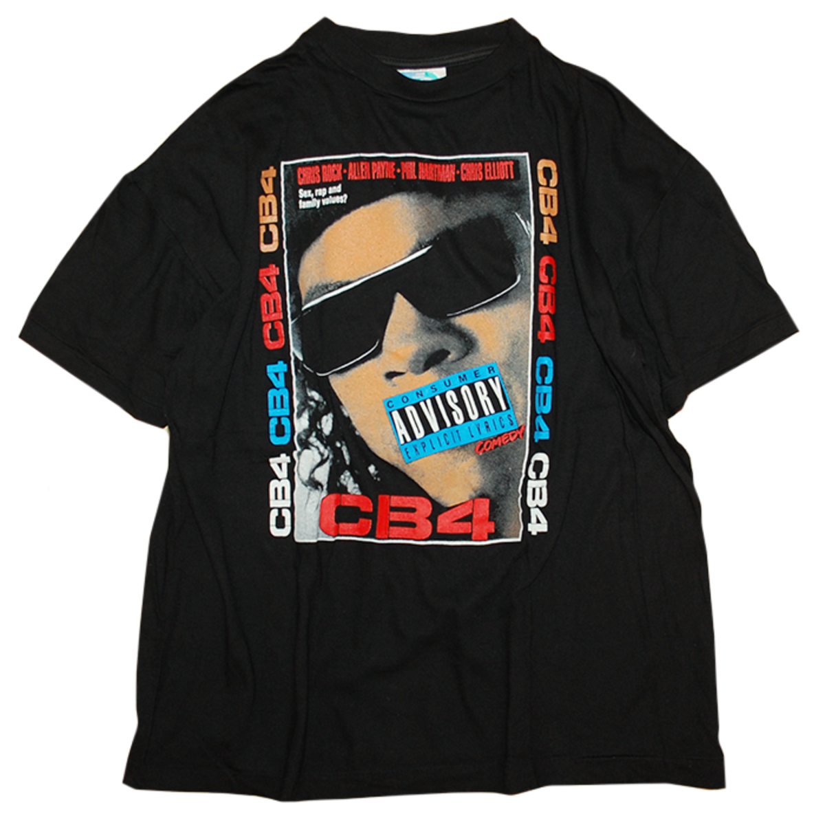 "CB4" Vintage Rap Moovie Tee Used | Yo! Bros Pro. Online