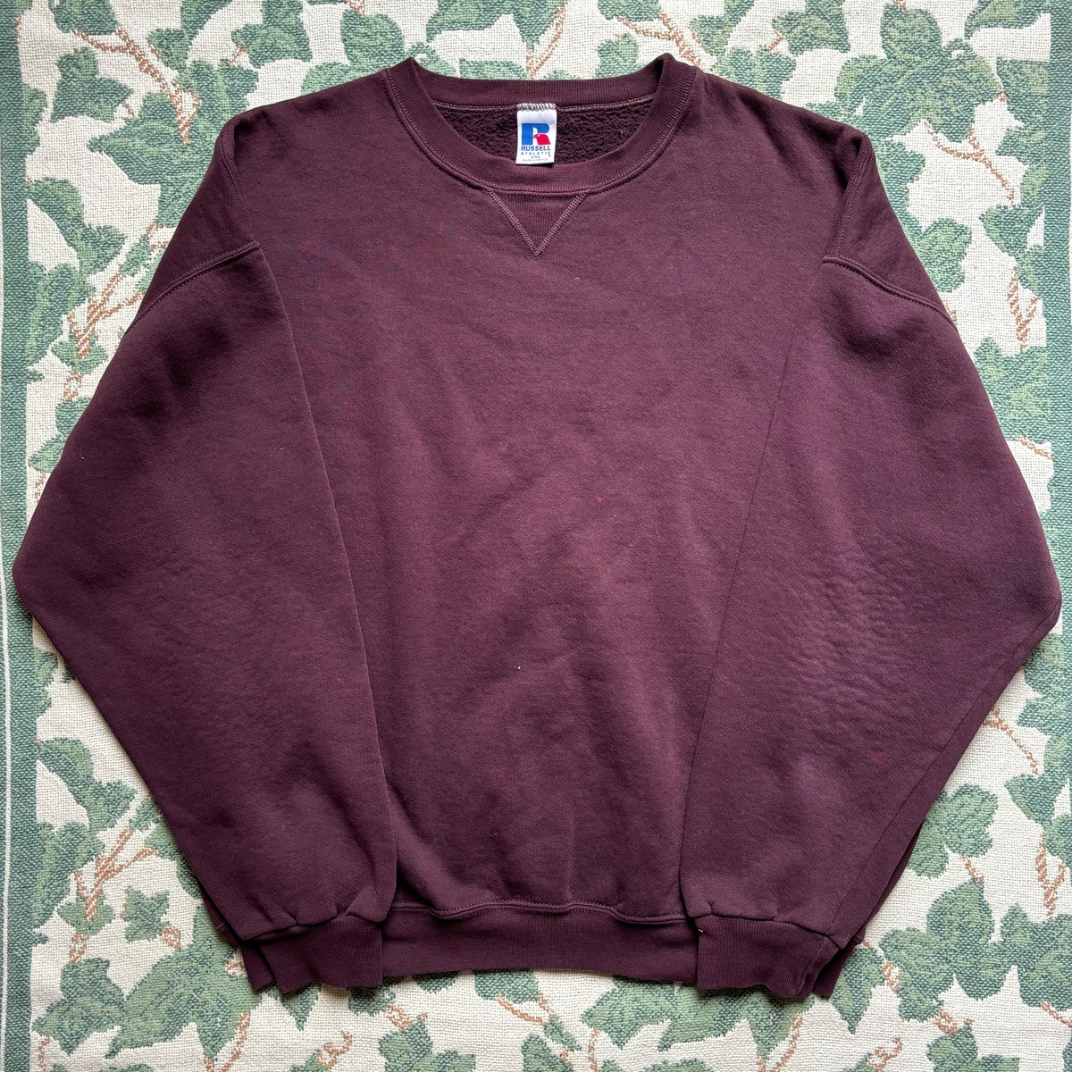 90s Russel Athletic Blank Sweat Made in Mexico | PIXIE