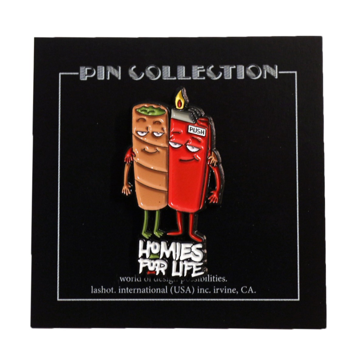Pin Collection Homie for Life Pins Pin Badge Brooches | mingus