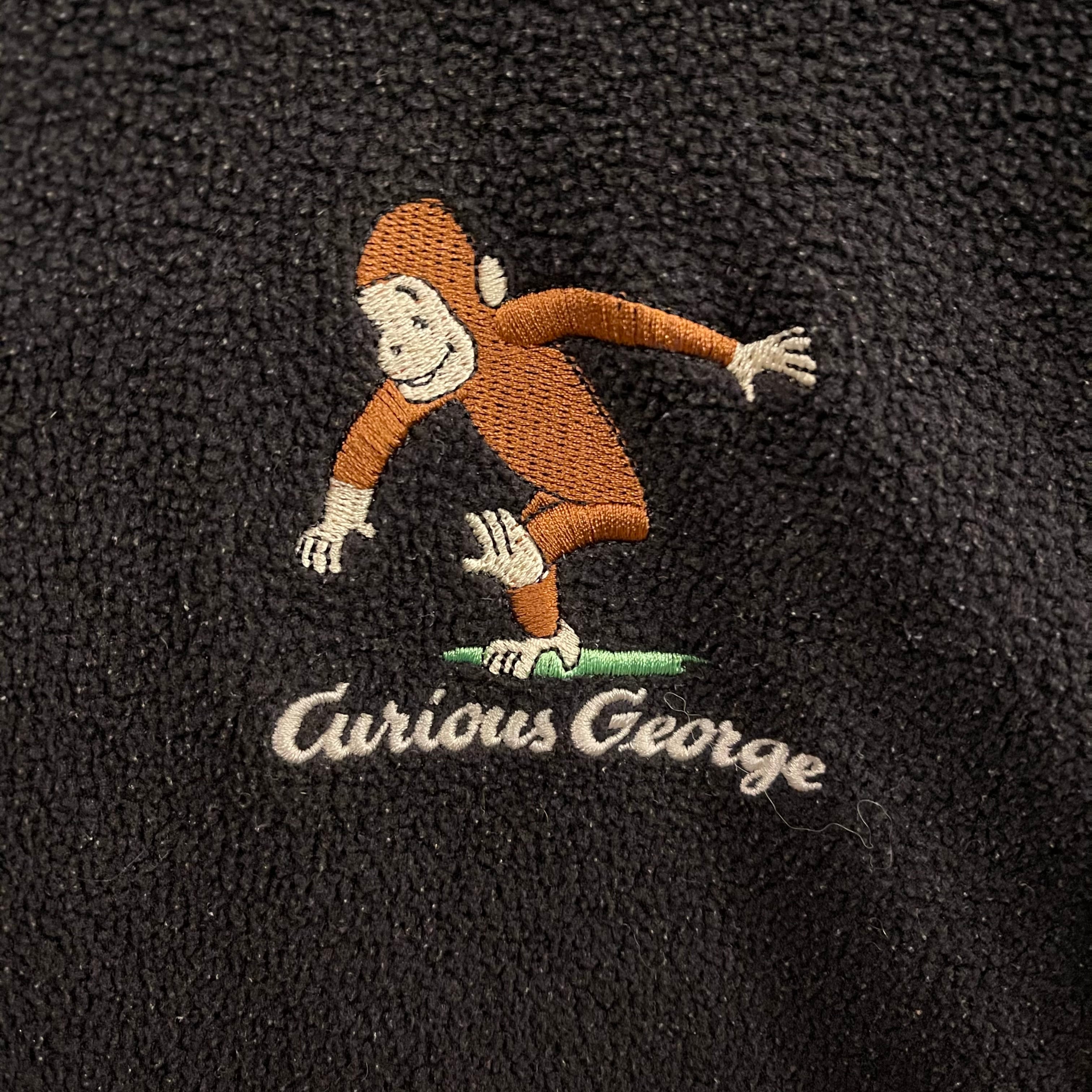 Curious George Fleece Sweater | VOSTOK