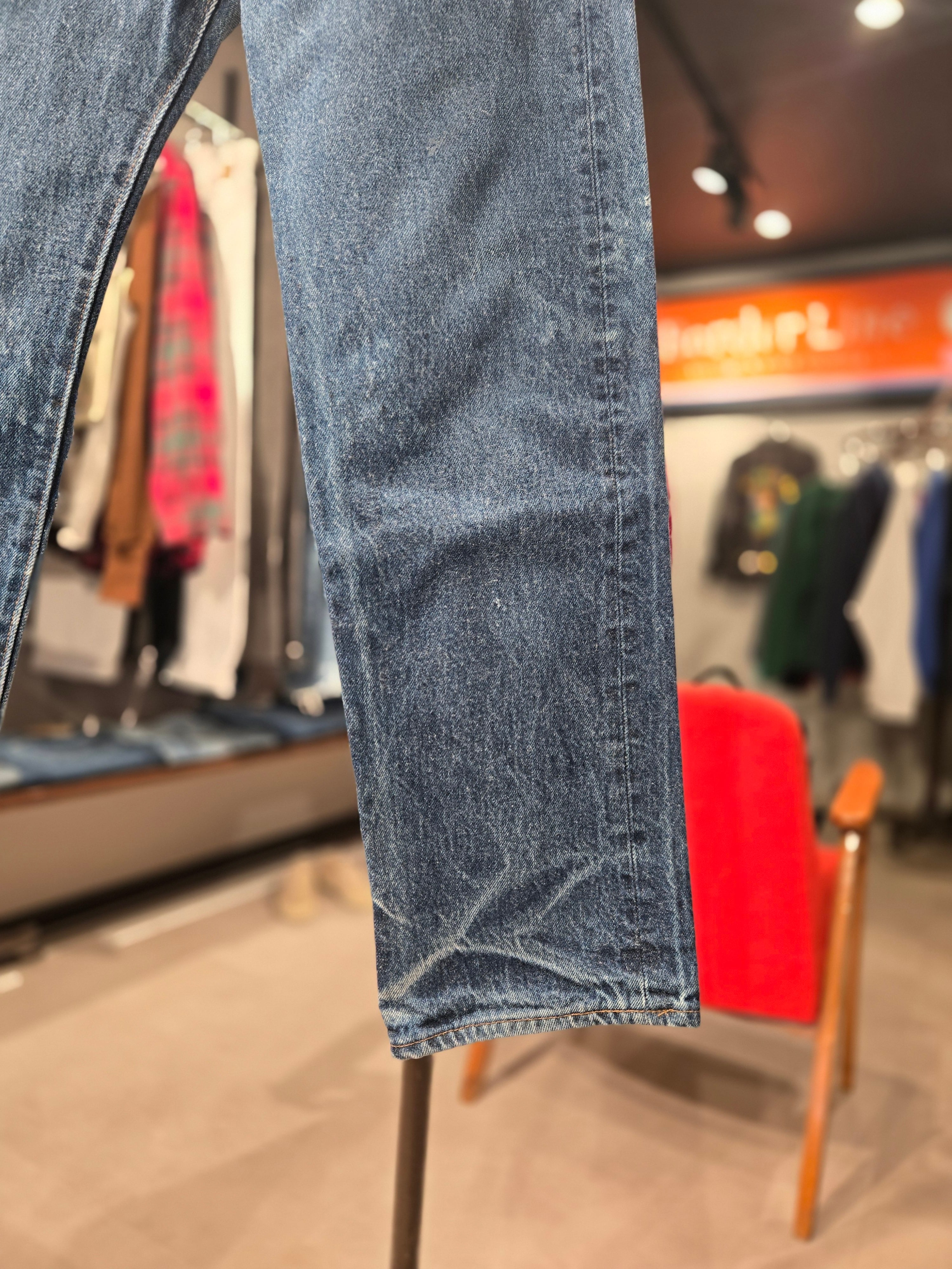 1980's Levi's 501 内股シングル SIZE : W31 L32 | 古着屋Border Line