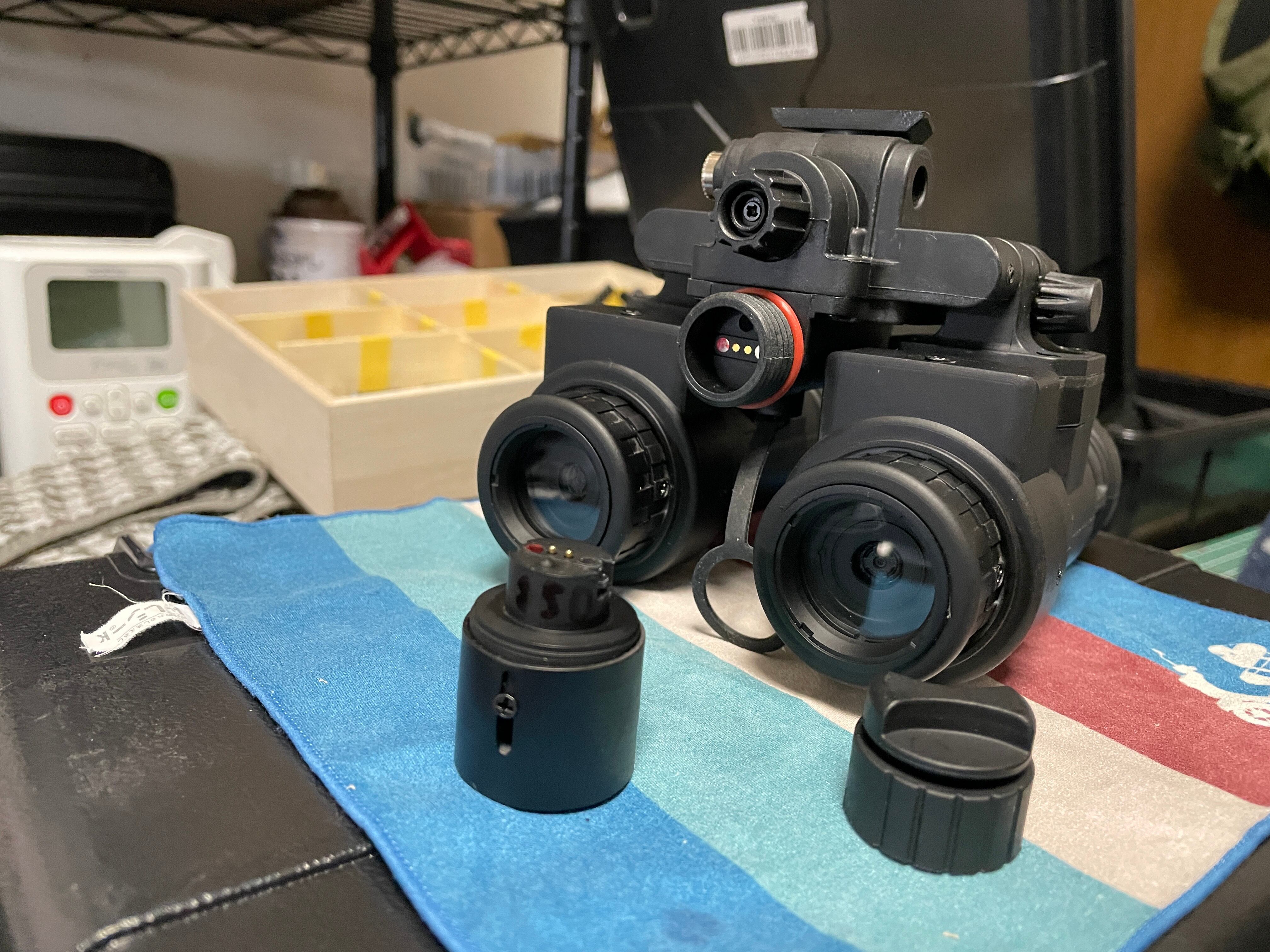 PVS31-Type(gen4)赤外線デジタルナイトビジョン【BK】 | 忠工廠