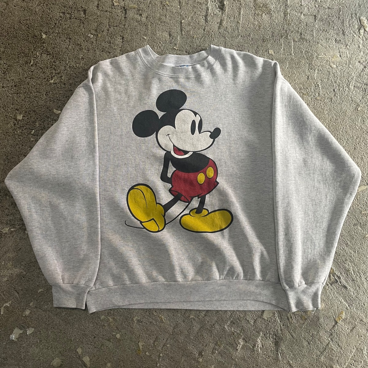 80s Mickey Mouse sweat【仙台店】 | What’z up