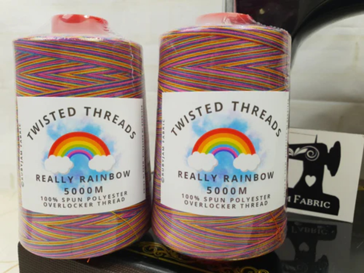 Twisted Threads Really Rainbow 5000M | Libre