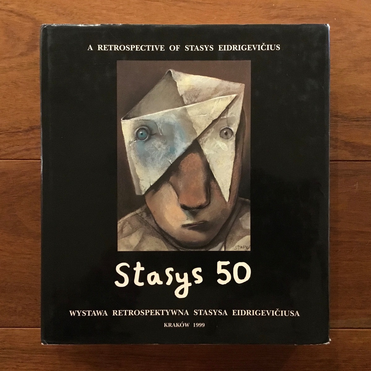 Stasys 50. A Retrospective of Stasys Eidrigevicius | Flying Books